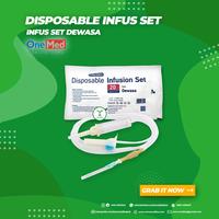 Jual Infus Set Onemed Murah - Harga Terbaru 2024
