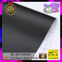 Jual Sticker Hitam Doff Terbaik - Harga Murah Januari 2023 & Cicil 0%