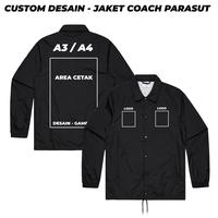 Jual Coach Jacket Custom Model & Desain Terbaru - Harga Desember 2023