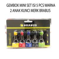 Jual Gembok Kecil Terlengkap - Harga Murah Februari 2025 & Cicil 0%