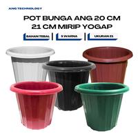 Pot Bunga dengan Aneka Model Unik & Menarik April 2024