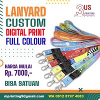 Jual Lanyard Custom Terlengkap - Harga Grosir & Murah April 2025