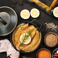 Review Frozen Lele Fillet Bumbu Kuning / Tanpa Duri | Tokopedia