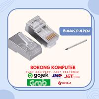 Jual Rj 45 Cat 5 Terbaik - Harga Murah Juni 2024 & Cicil 0%