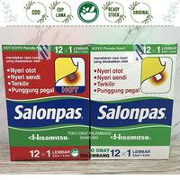 Jual Koyo Salonpas 1 Box Murah - Harga Terbaru Mei 2025