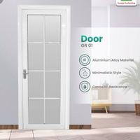 Jual Daun Pintu Aluminium Berkualitas - Harga November 2024