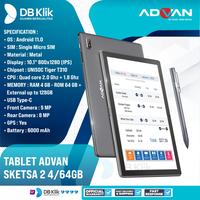 Jual Tablet Advan Sketsa 2 Murah - Harga Terbaru 2024