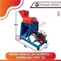 Jual Mesin Kompos Terbaik - Harga Murah Mei 2024 & Cicil 0%