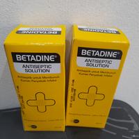 Jual Betadine 60 Ml Murah - Harga Terbaru Juni 2024