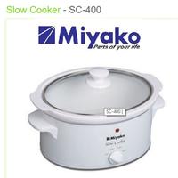 Jual Slow Cooker Miyako Terlengkap - Daftar Harga Mei 2024 & Cicilan 0%