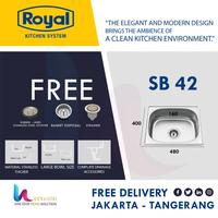 Jual Royal Sink Sb 42 Terlengkap - Daftar Harga Februari 2024 & Cicilan 0%
