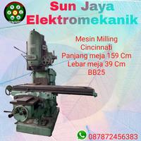 Jual Mesin Milling Bekas Terbaik - Harga Murah November 2023 & Cicil 0%