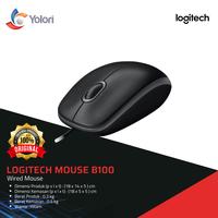 Jual Mouse Logitech B100 Terbaru - Harga Murah Maret 2025 & Cicil 0%