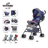 Jual Spacebaby Stroller Terlengkap - Harga Murah April 2024 & Cicil 0%