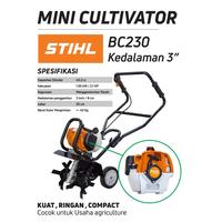 Review STIHL BC 230 mesin penggembur tanah Power Weeder BC 230 ...