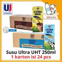 Jual Susu Ultra 250 Ml Terdekat - Harga Murah & Grosir Januari 2025
