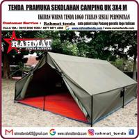 Jual Tenda Pramuka Model & Desain Terbaru - Harga Desember 2024