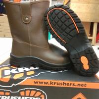 Jual Sepatu Safety Krushers Terbaik - Harga Murah April 2025 & Cicil 0%