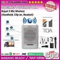 Jual Toa Portable Terlengkap - Harga Murah Juni 2024 & Cicil 0%