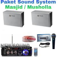 Jual Sound System Masjid Murah & Terbaik - Harga Terbaru April 2024