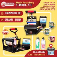 Jual Mesin Press Mug Terbaik - Harga Murah September 2023 & Cicil 0%