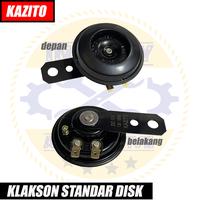 Review Klakson Model Disk Kazito Single Satuan Untuk Semua Motor ...