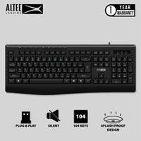 Jual Keyboard Altec Lansing Terbaru - Harga Murah Juni 2024 & Cicil 0%