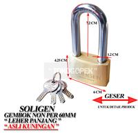 Gembok Pintu Berkualitas untuk Keamanan April 2025