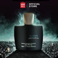 Review Miniso Official Parfum Prisa Classic energy Men’s perfume isi ...