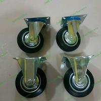 Jual Roda Troli 4 Inch Terbaik - Harga Murah Juni 2024 & Cicil 0%