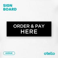 Jual Acrylic Signage Terlengkap - Harga Grosir & Murah November 2024