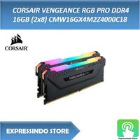 CORSAIR Vengeance RGB Pro 16GB X 8GB) DDR4 3600MHz RAM