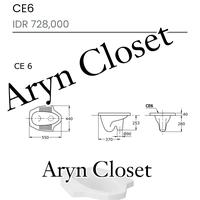 Jual Toto Ce6 Terbaik - Harga Murah Desember 2025 & Cicil 0%