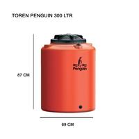Jual Toren Penguin 300 Liter Terbaik - Harga Murah Juni 2024 & Cicil 0%
