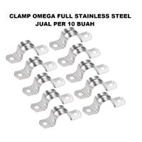 Jual Clamp Omega Terbaik - Harga Murah Agustus 2025 & Cicil 0%