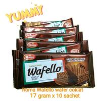 Wafello Wafer Harga Termurah - Pilihan Favorit
