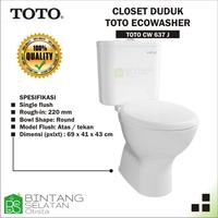 Jual Closet Duduk Toto Eco Washer Terbaik - Harga Murah Maret 2025 ...