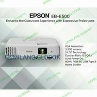 Jual Epson Eb E500 Terlengkap - Daftar Harga Maret 2025 & Cicilan 0%