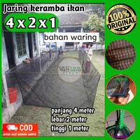 Jual Waring Ikan Terlengkap & Terbaik - Harga Murah Februari 2025