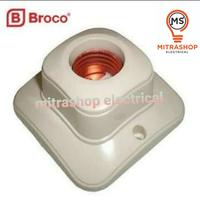 Jual Fitting Plafon Broco 1211 Terbaik - Harga Murah Juni 2024 & Cicil 0%