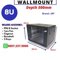 Jual Wallmount Rack 8U Murah & Terbaik - Harga Terbaru Januari 2024