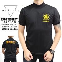 Jual Baju Kaos Security Model & Desain Terbaru - Harga Februari 2024