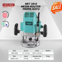 Review Mesin Router BESAR NRT PRO 3612 HD 2 Tangan Profil Kayu Teko 1/2 ...