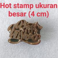 Jual Hot Stamp Terlengkap - Harga Terbaru Februari 2024 & Cicilan 0%