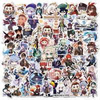 Review 50 pcs Sticker Genshin Impact | Tokopedia