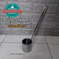 Jual Gayung Stainless Murah & Terbaik - Harga Terbaru Mei 2025