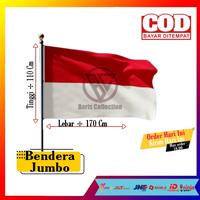 Jual Bendera Merah Putih 180 X 120 Cm Murah - Harga Terbaru 2024