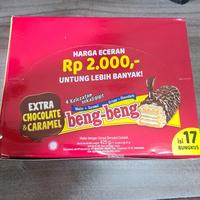 Beng Beng Maxx, Cokelat Wafer dengan Kelezatan Maksimal