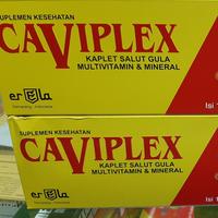 Jual Caviplex Box 100 Tablet Murah - Harga Terbaru 2024