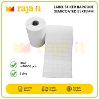 Jual Barcode Label 33 X 15 3 Line Terlengkap - Daftar Harga April 2024 ...